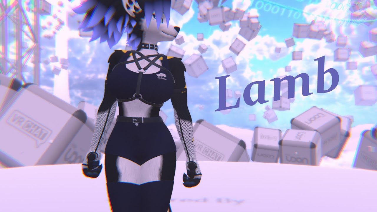 [MMD] VRChat Lamb - GARNiDELiA [Full HD 60 FPS] - YouTube