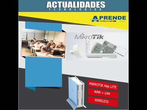 MIKROTIK Hap LITE WAN + LAN +WIRELESS - YouTube