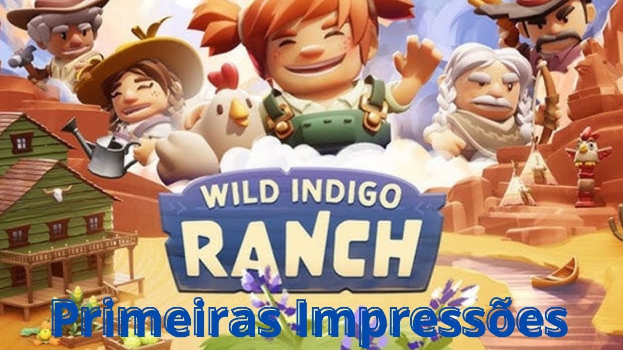 Wild Indigo Ranch a fazenda no velho oeste, venha conferir!! - YouTube