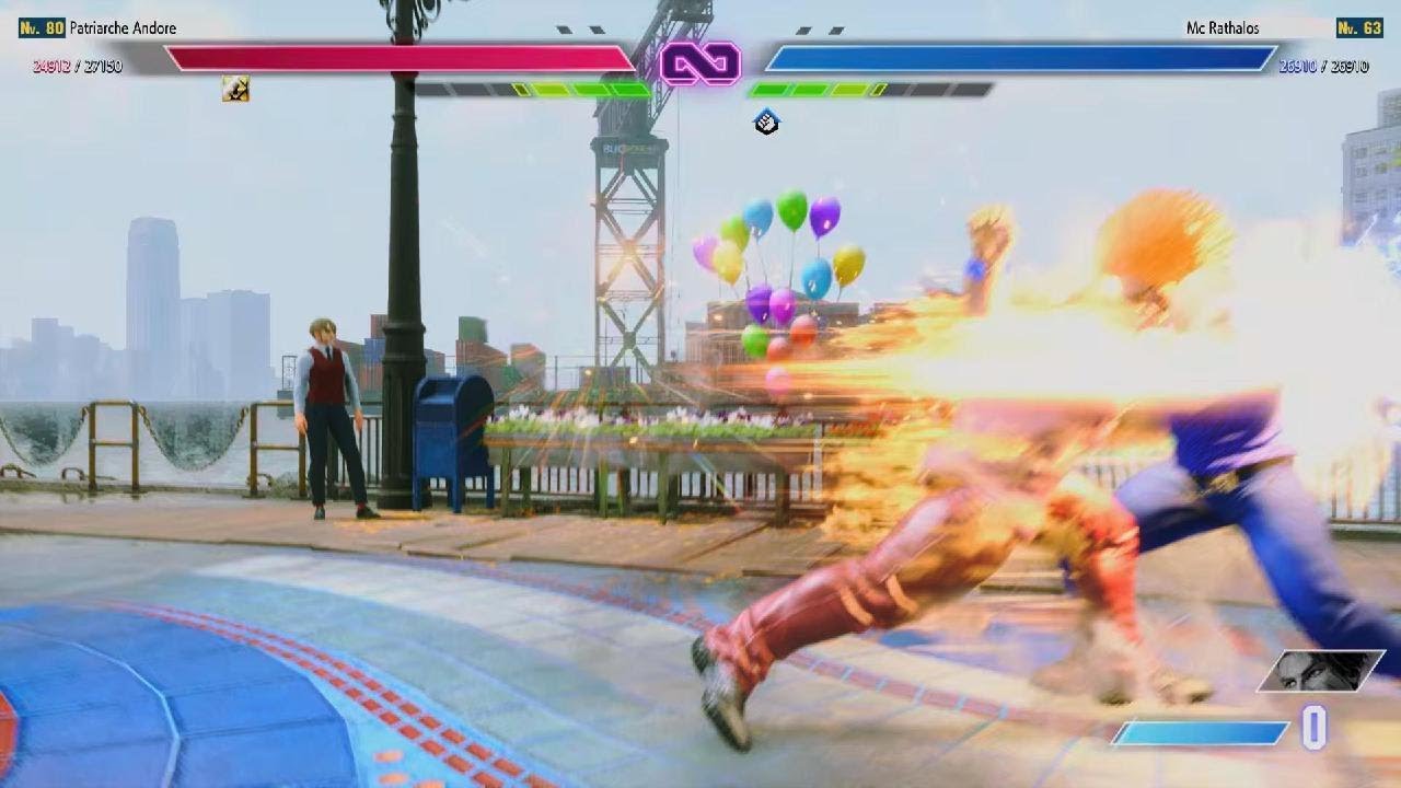 Street Fighter 6 Hugo vs Andore - YouTube