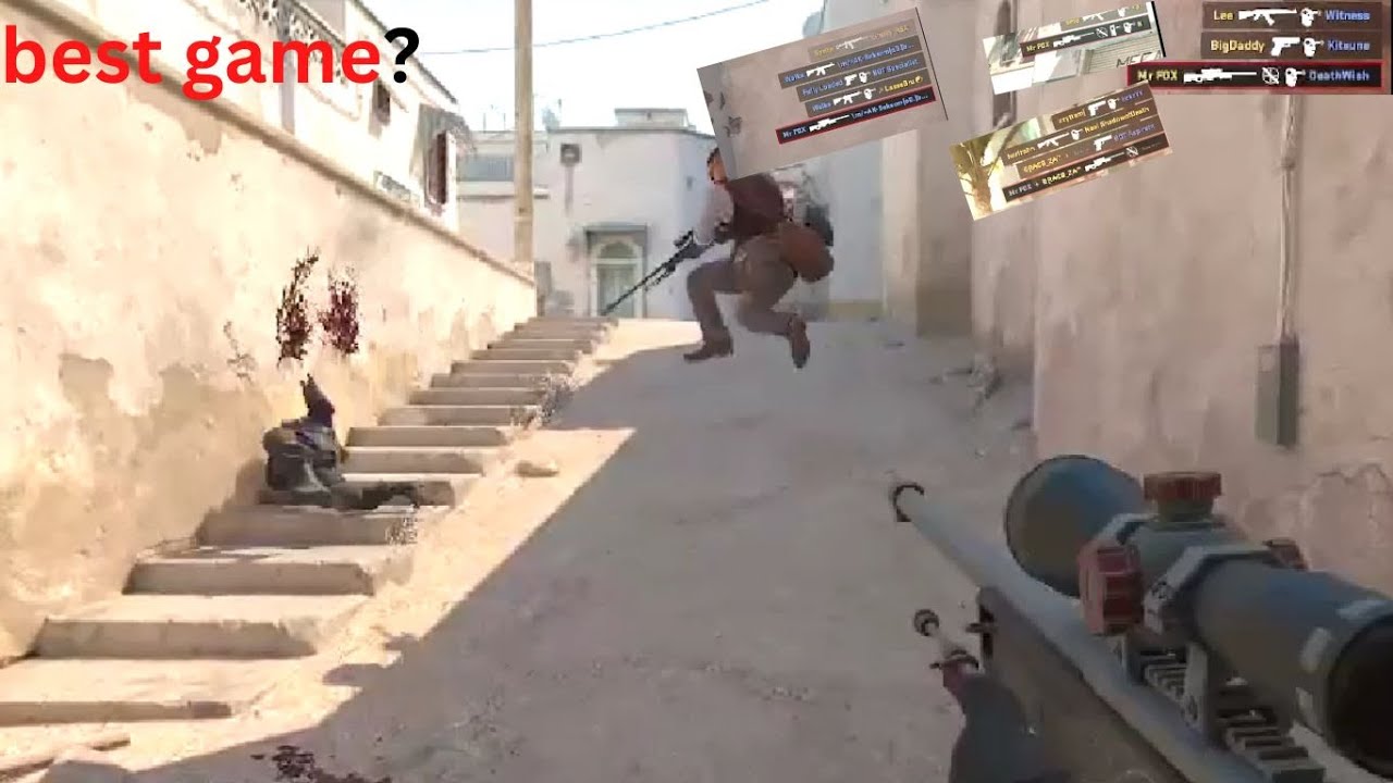 the best cs2 awper? - YouTube