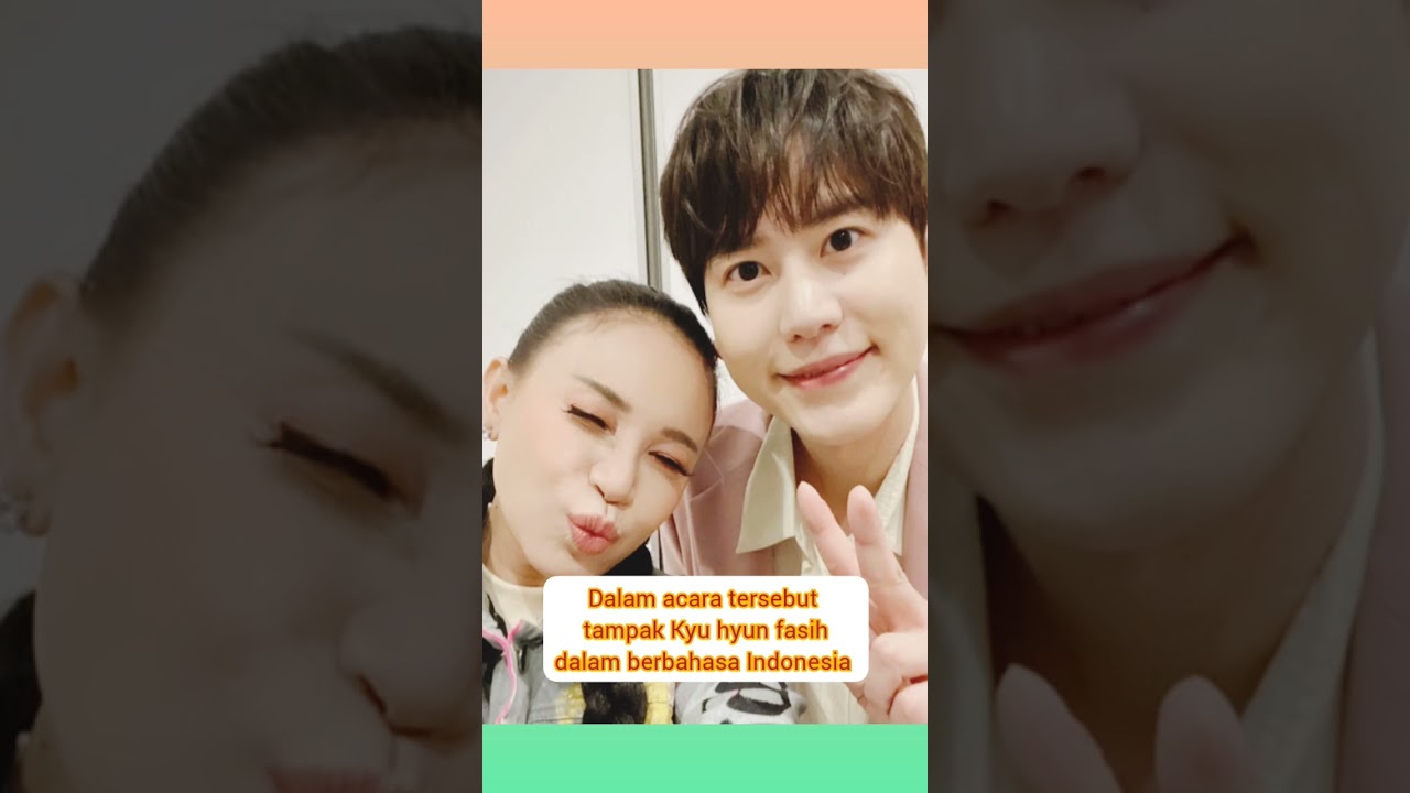 Kyu Hyun Suju ada di Indonesia #short #shortvideo #subscribe #fyp - YouTube