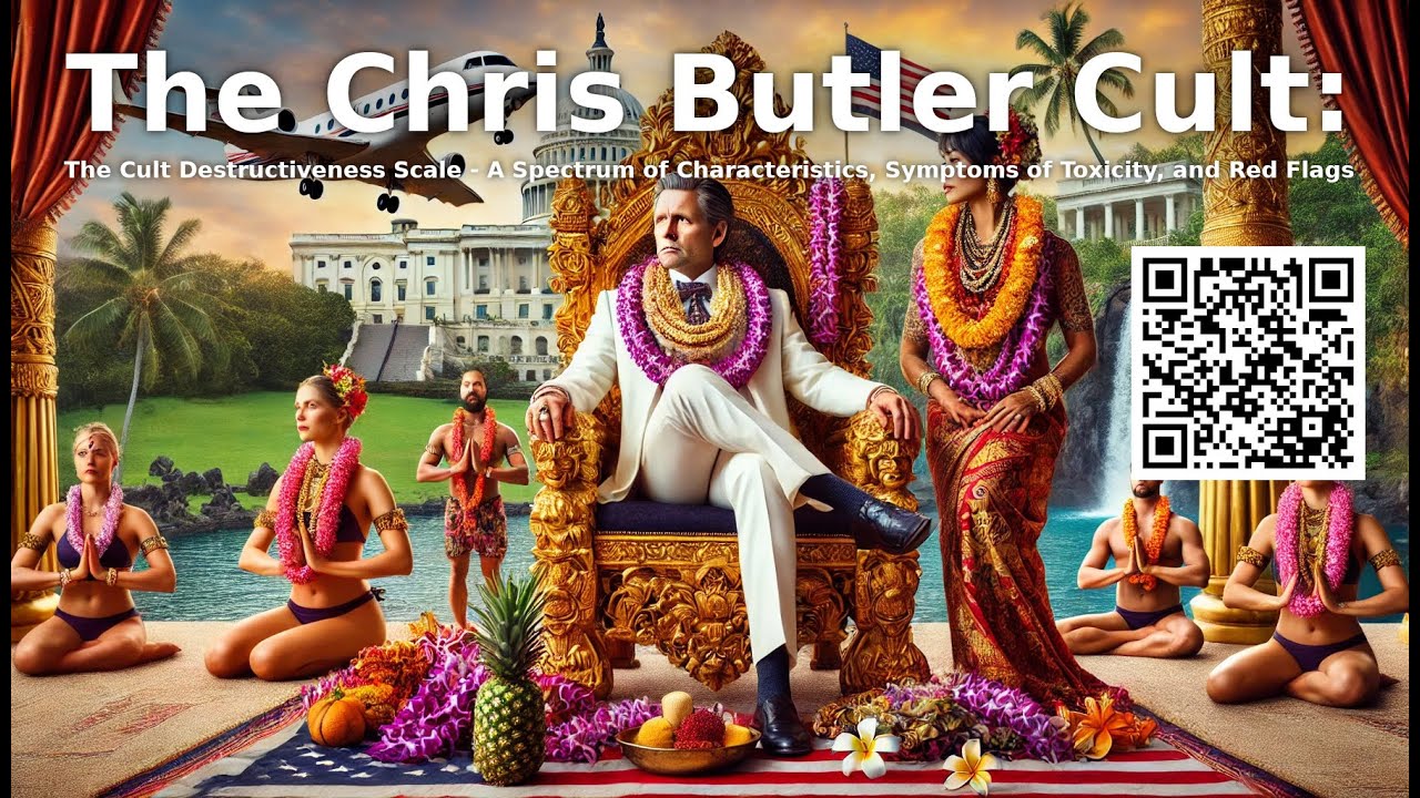 The Chris Butler Cult: The Cult Destructiveness Scale - Symptoms of ...