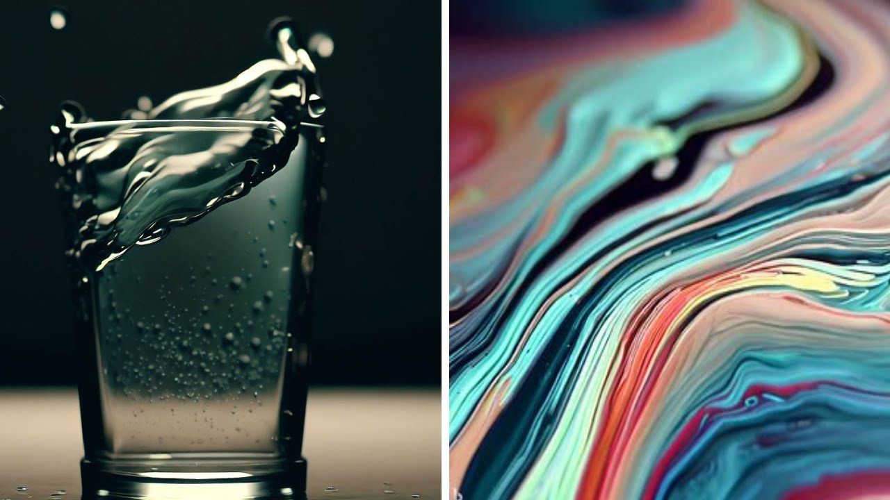 Things getting destroyed in slow motion! (satisfying video) - YouTube