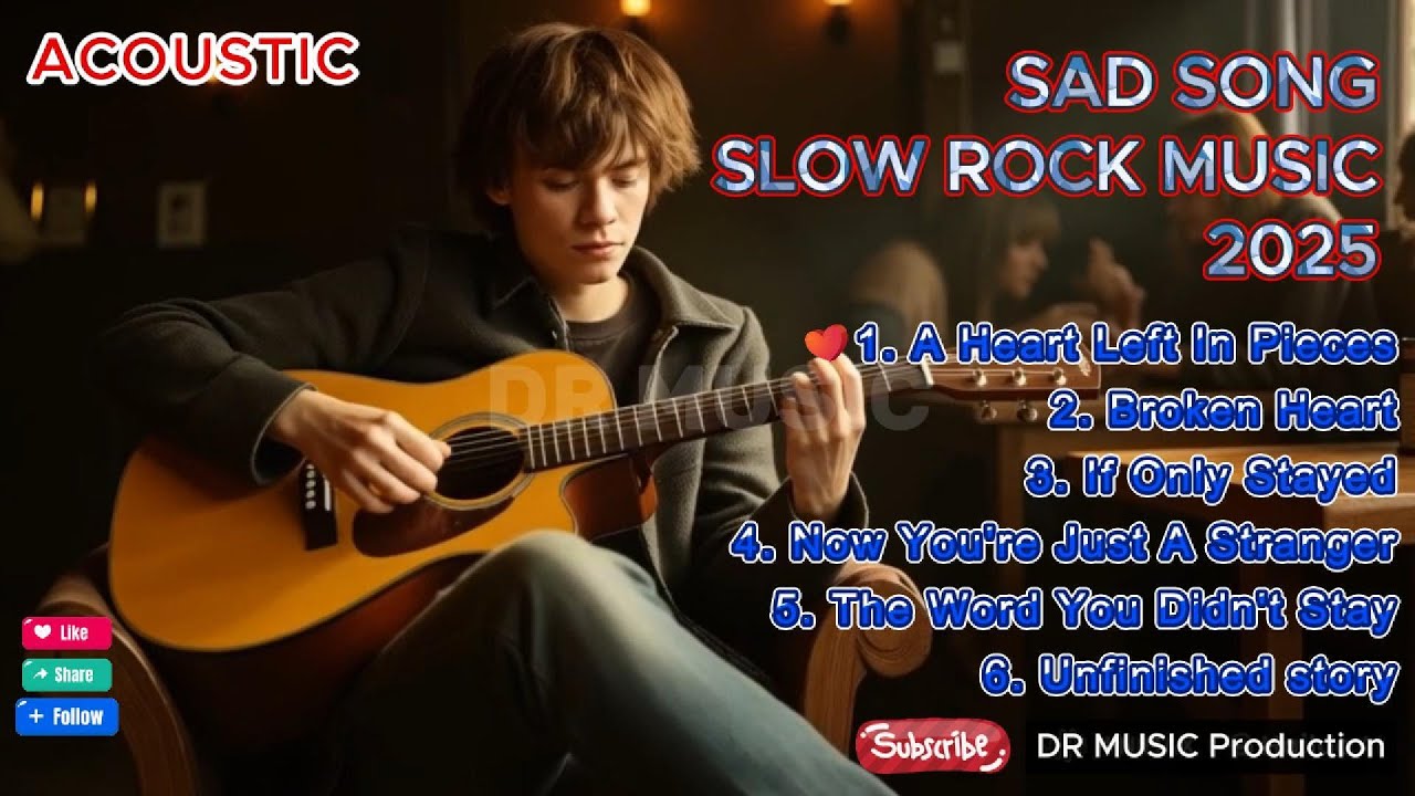 SAD SONG SLOW ROCK MUSIC 2025 | Sad Love Songs That make You Cry. # ...