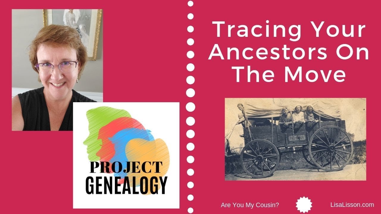 How To Trace Ancestors On the Move - YouTube