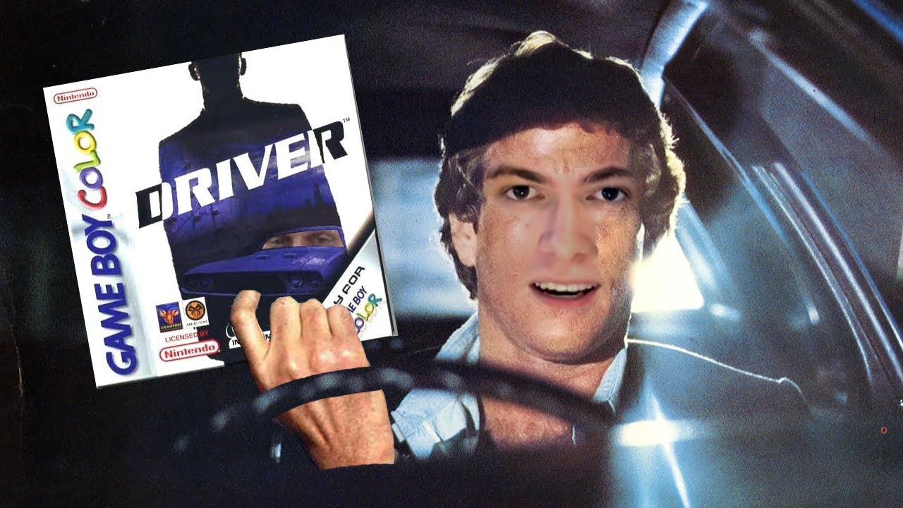 DRIVER's impressive Gameboy Color port | minimme - YouTube