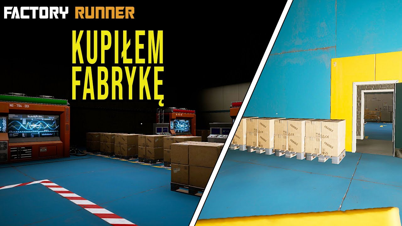 KUPIŁEM FABRYKĘ - CO MOŻNA W NIEJ PRODUKOWAĆ? - Factory Runner #4 ...