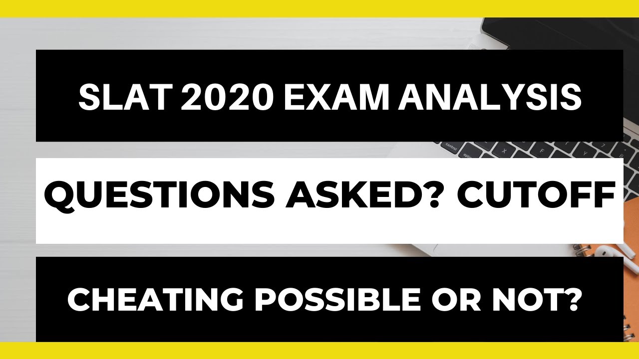 SLAT 2020 Day 1 Paper Analysis | Questions Asked | Imp. Questions For ...
