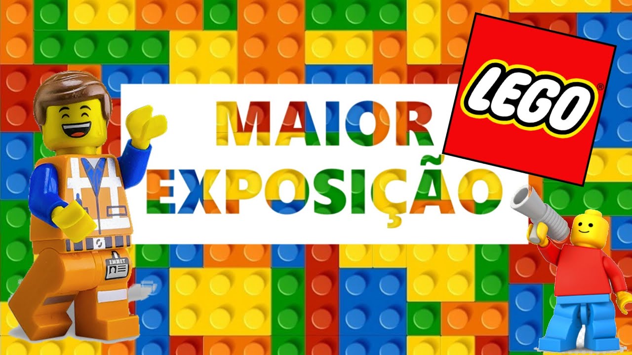 Viver em Portugal: Maior exposição de Lego da EUROPA - Porto #08 - YouTube