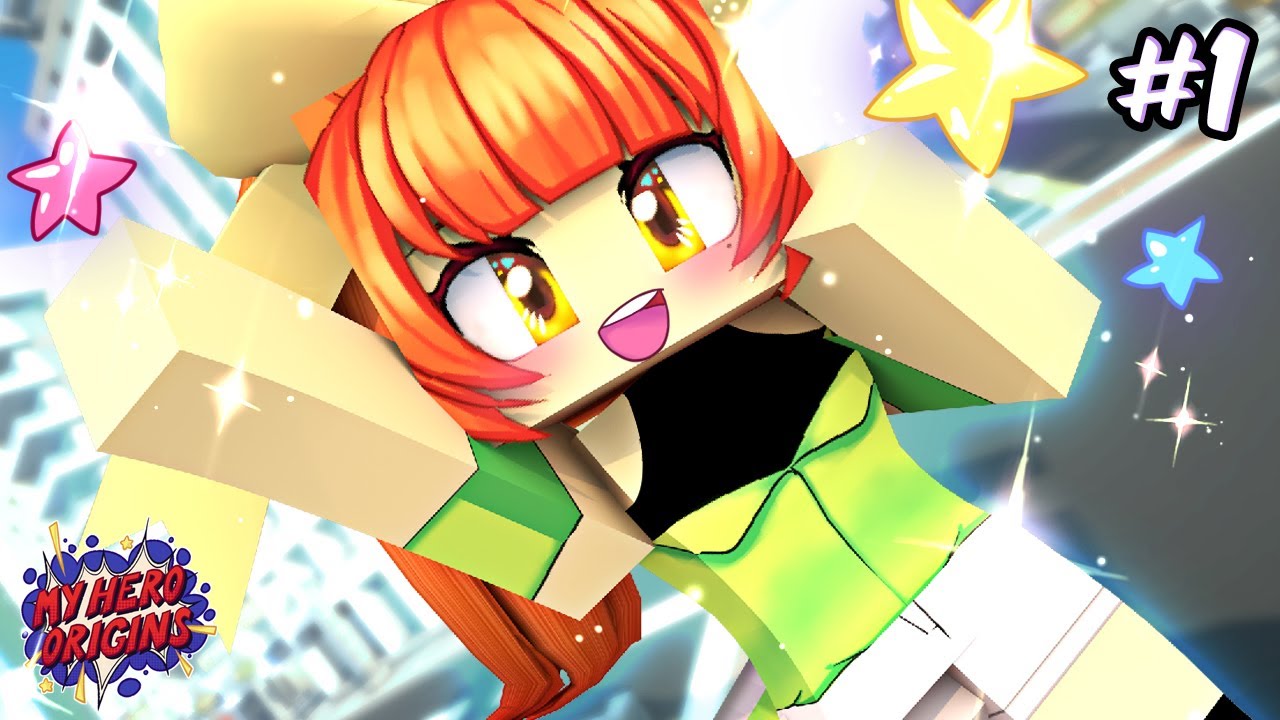 LET'S DO THIS!! | My Hero Origins S1 EP01 (Anime Minecraft Roleplay ...
