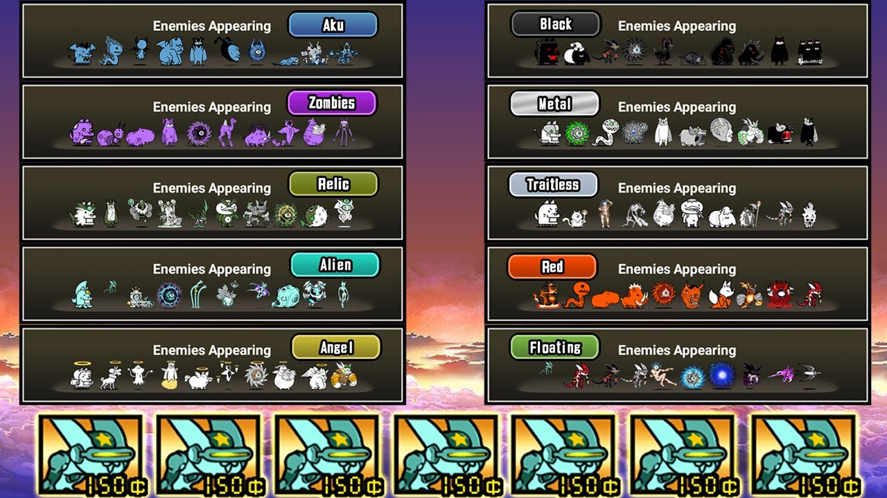 The Battle Cats - All Inferno VS Spam Filibuster Obstructa! - YouTube