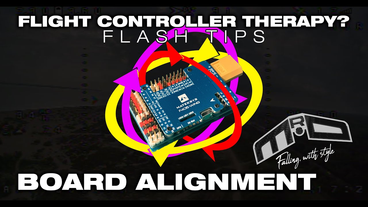 Flight Controller Board Alignment in iNav - YouTube