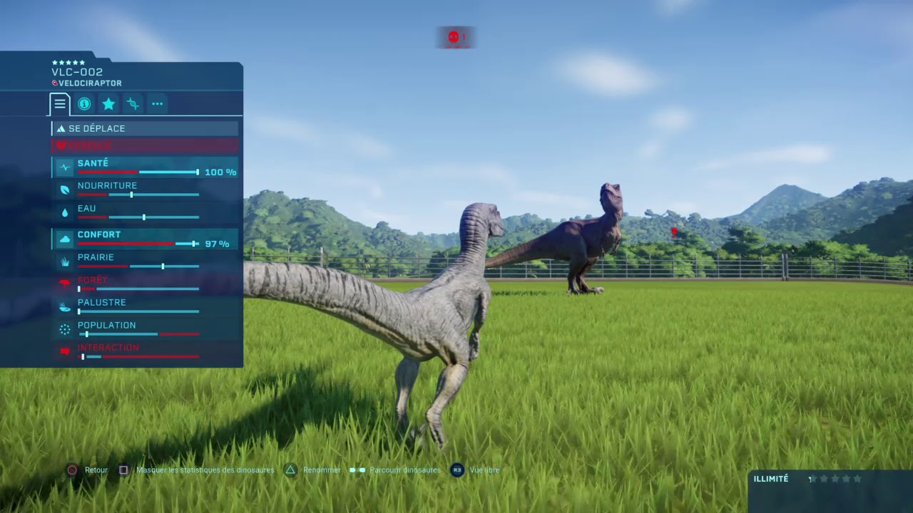 Trex vs Raptor - YouTube
