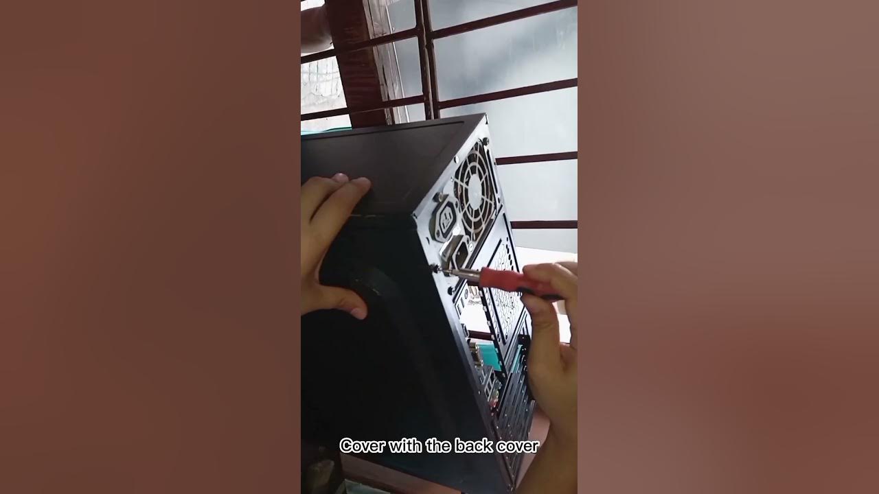 ASSEMBLING AND DISASSEMBLING OF COMPUTER SYSTEM UNIT - YouTube