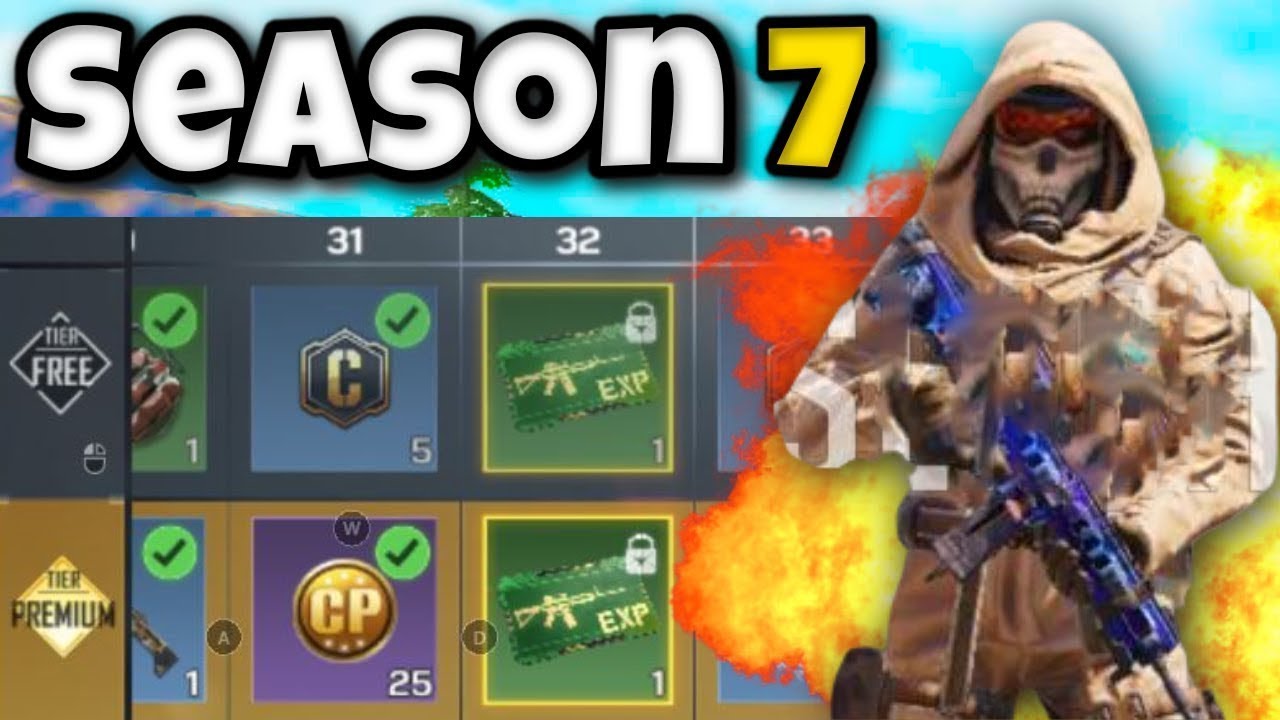 Call of duty season 7 rank rewards. - YouTube
