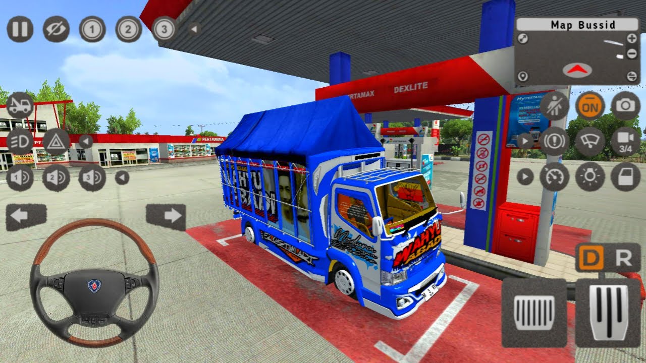 Game Mobil Truk Oleng Wahyu Abadi Mod Bussid - Mobil Truk Oleng Android ...