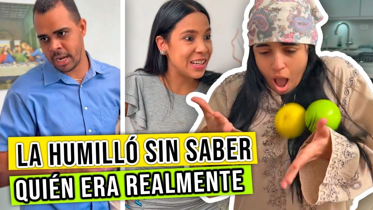 La HUMILLÓ sin SABER quién era REALMENTE! - YouTube