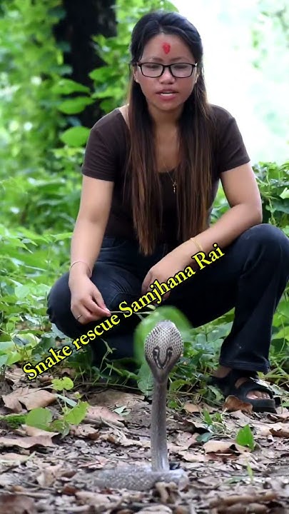 snake rescue samjhana rai# - YouTube