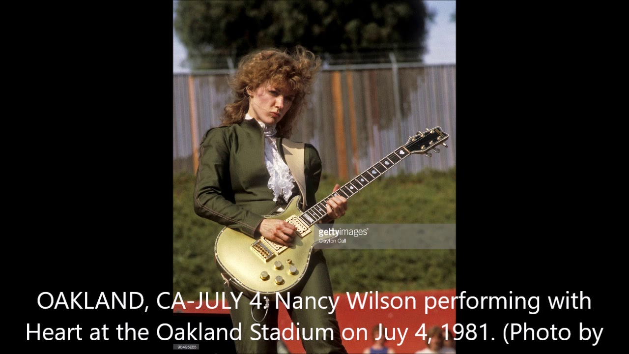 Heart - Let Me In (Oakland Coliseum, Oakland, CA July 4th 1981) - YouTube