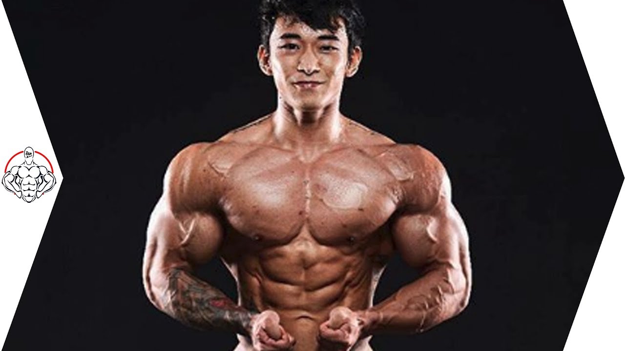 【筋トレ】Ken Hanaokaの超美しい体型と練習セッション - YouTube