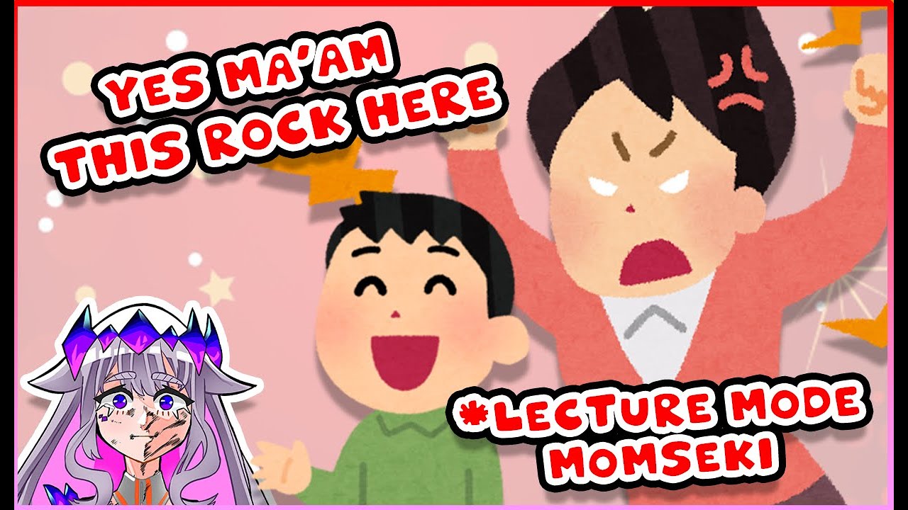 [ENG SUB/Hololive] Biboo will be bonked again after Momseki finds out ...