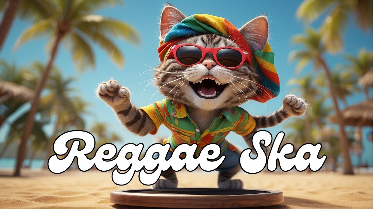 😻 Cool Cats in the Reggae ska 🕺🕶️ Funny Cats Doing Human Things 😻 - YouTube