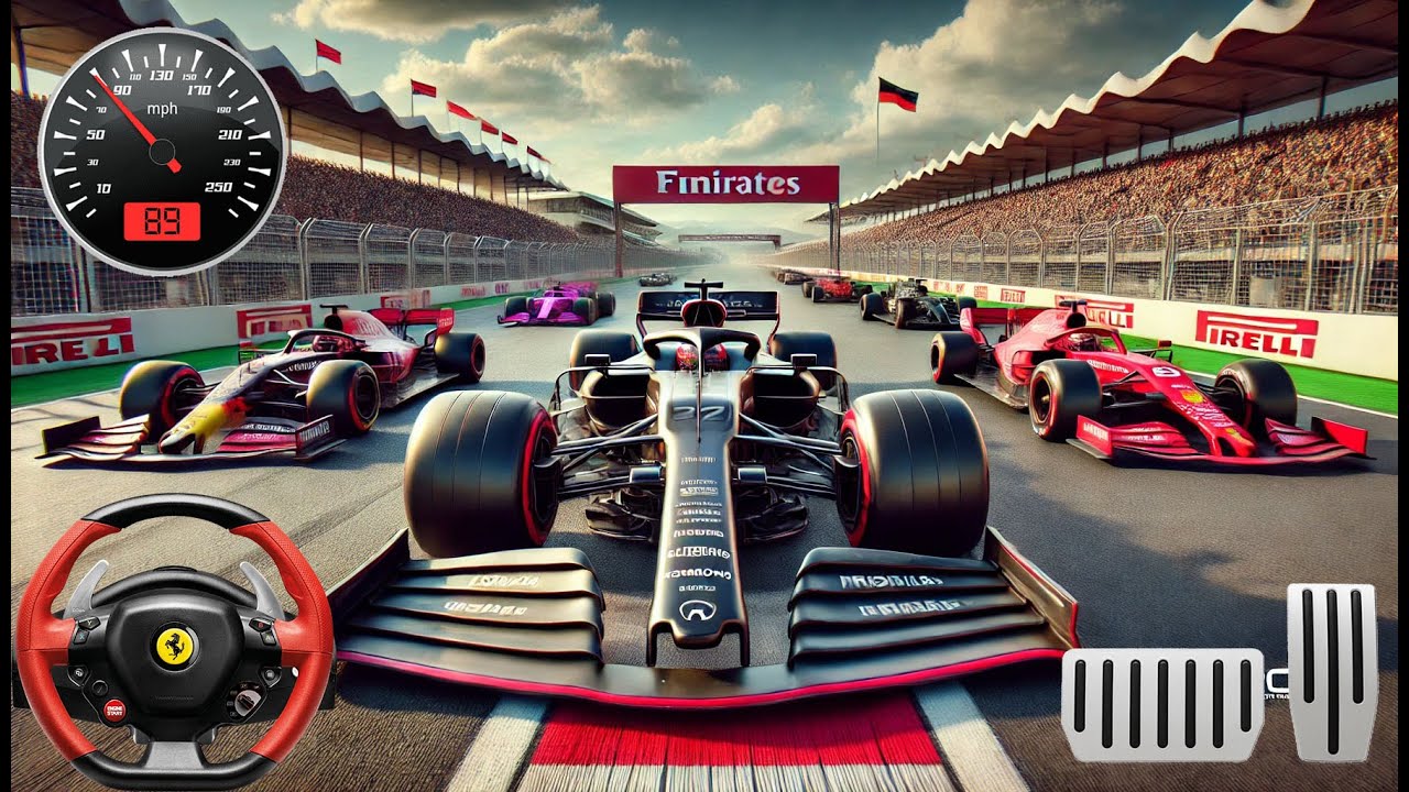 INSANE Ultra Realistic F1 Racing! Epic High Speed Battle on Track! 🏎️🔥 ...