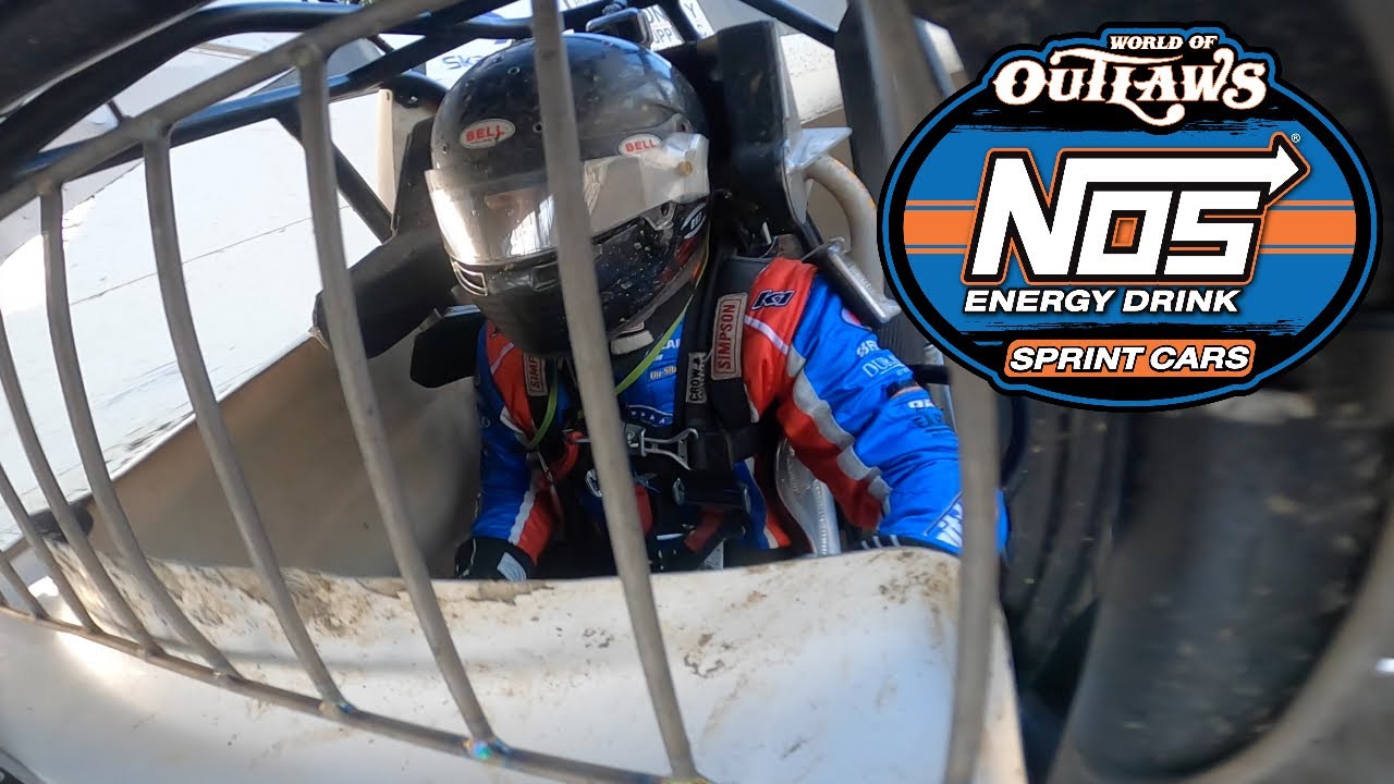 Tanner Holmes World Of Outlaws Sprint Car Qualifying At Skagit Speedway ...