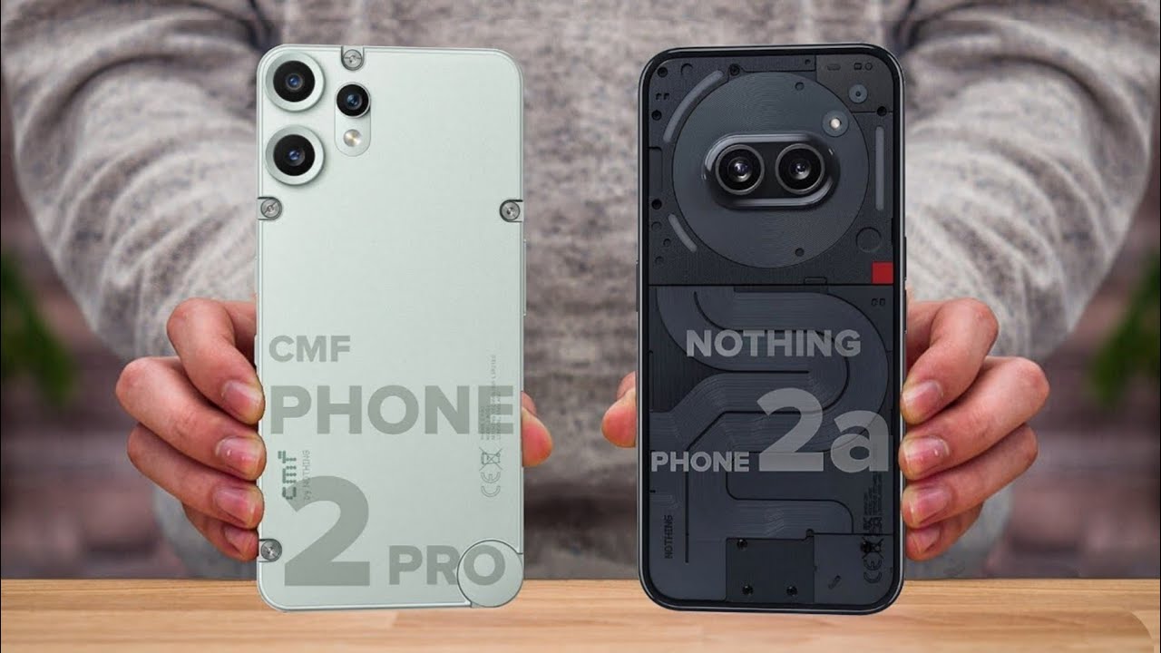 CMF Phone 2 Pro Vs Nothing Phone 2a - YouTube