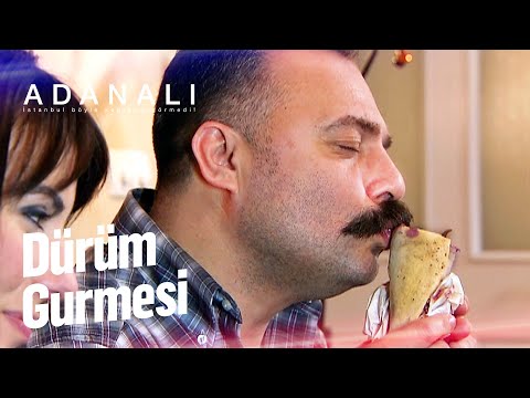 Dürümünü bir türlü yiyemeyen Adanalı - Adanalı 55. Bölüm