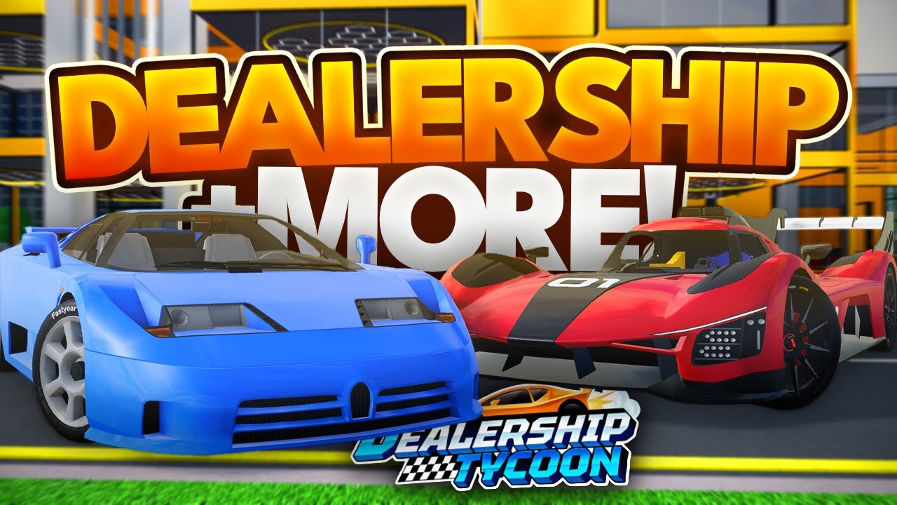 New *SKYSCRAPER DEALER* & MORE in Roblox Dealership Tycoon! (Roblox ...