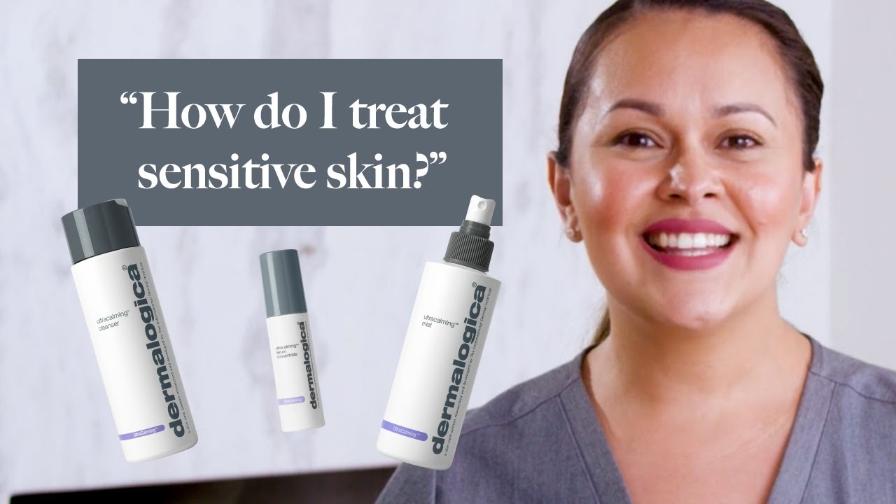 I need help with my sensitive skin! - YouTube