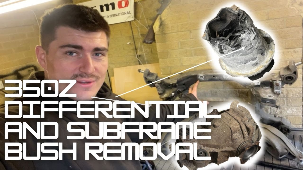 Massive Project: Removing the Rear Subframe on My 350Z – Full ...