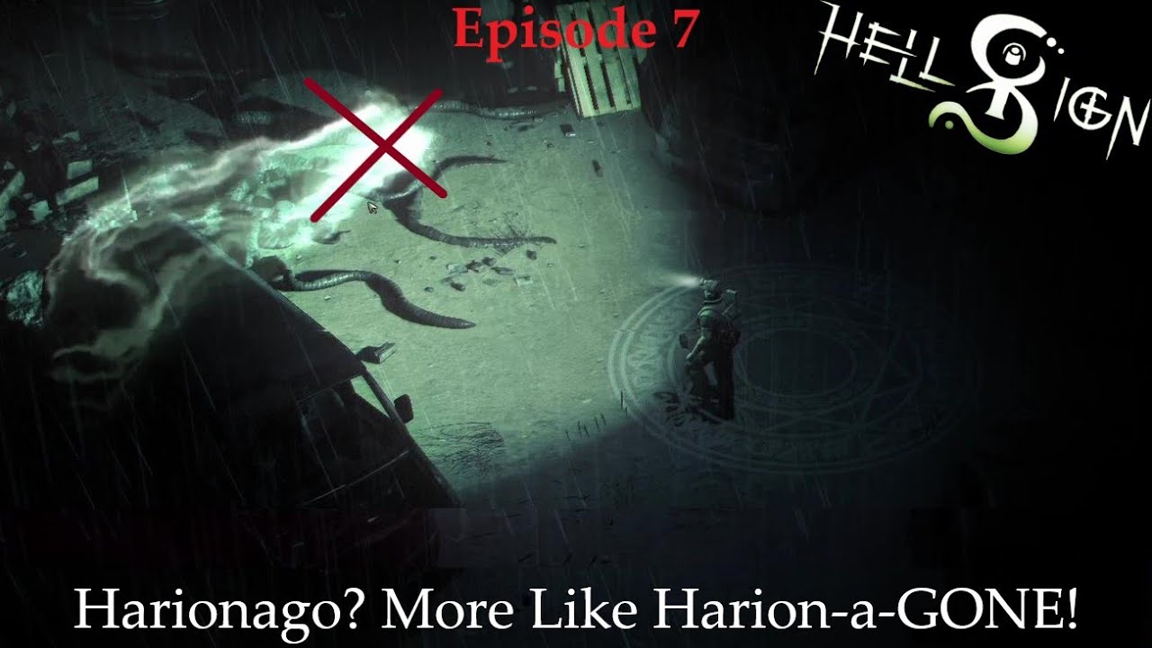 AIN'T NO GHOST STOPPING ME - HELLSIGN - Episode 7 - YouTube