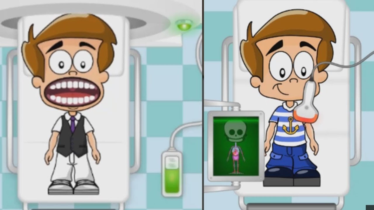 Doctor Kids 2 - Gameplay Free Children Pretend Educational Game Android ...