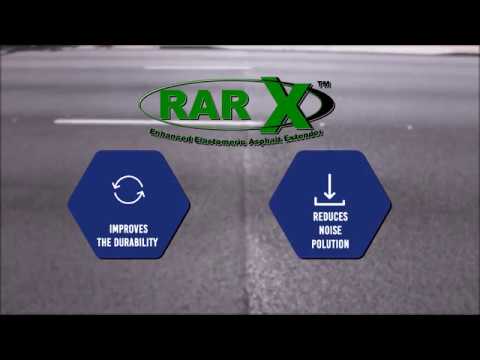 Video Sacyr. SILENT RUBBER PAVE project to commercialize the innovative RARx