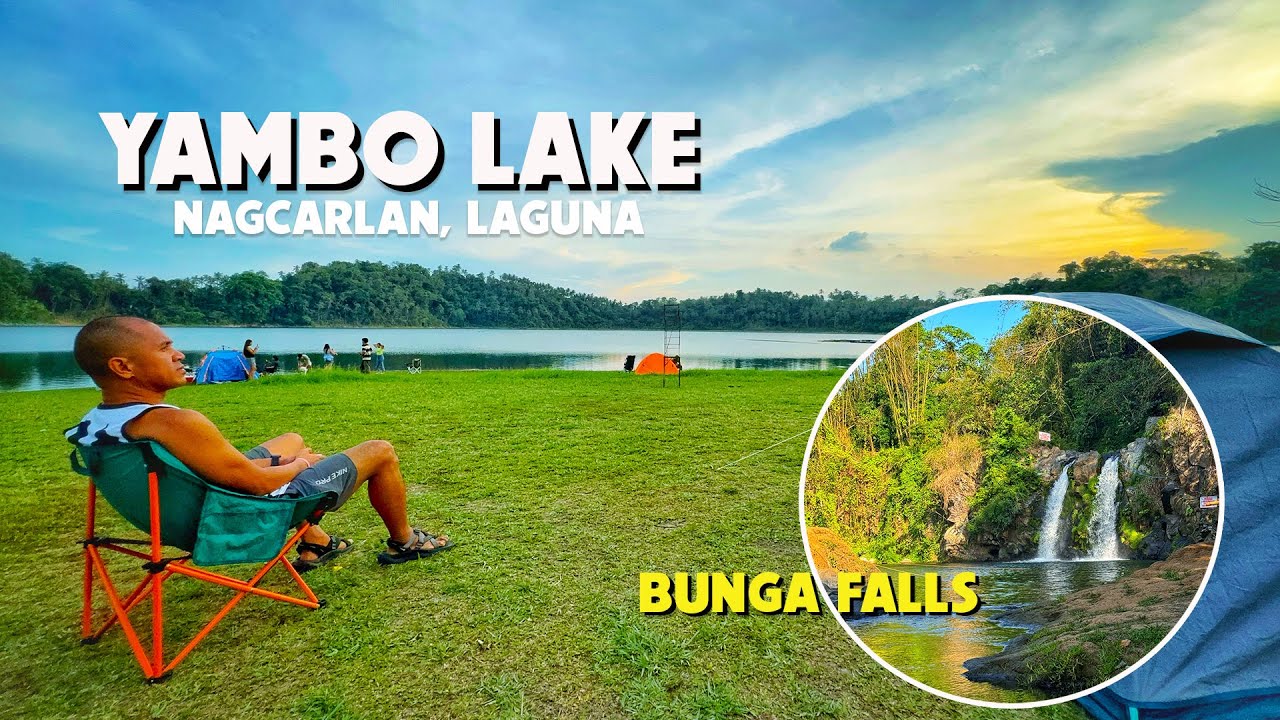 "Must Visit Attraction in Nagcarlan, Laguna" | Yambo Lake x Bunga Falls ...