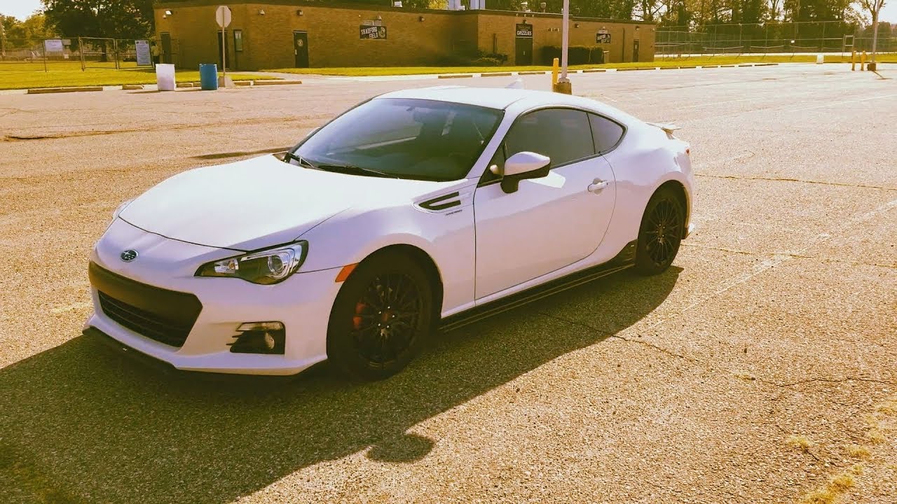 BRZ 20% Tint - YouTube