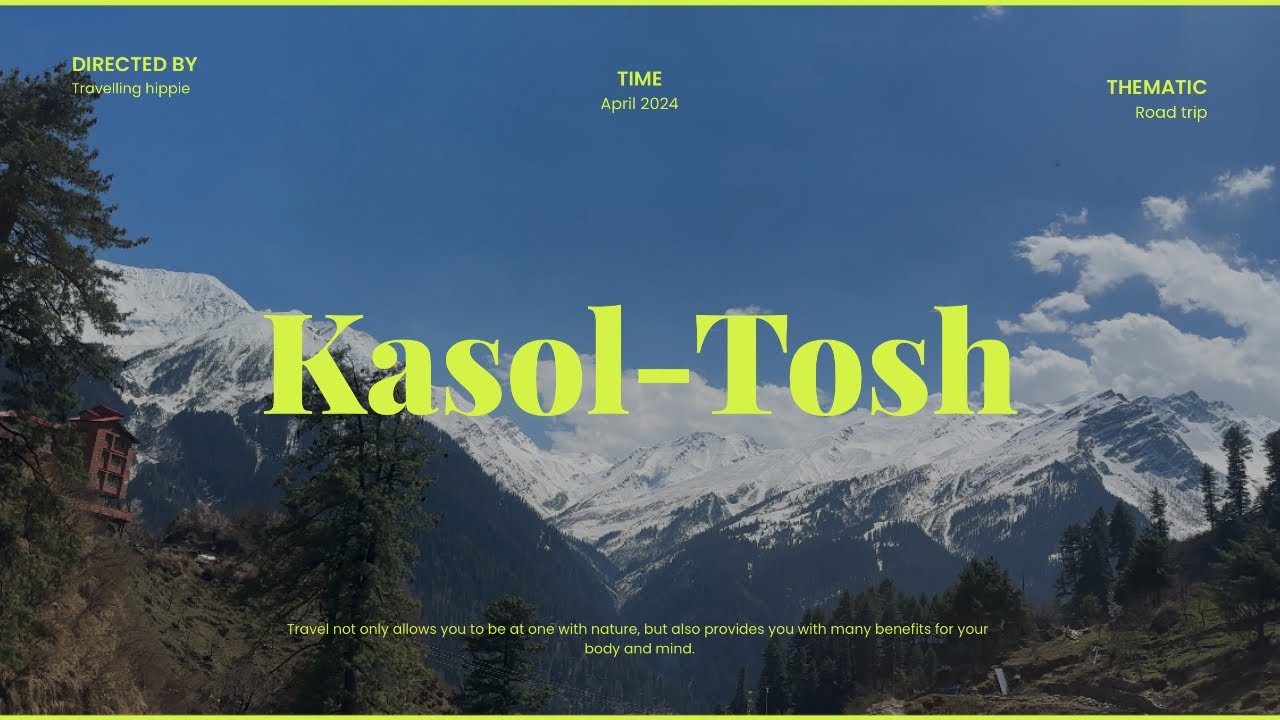 Challal home stay 🏠 | Challal - Kasol valley🥾 | Kasol - Tosh 🛵🏔️ - YouTube
