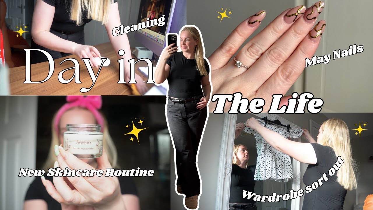 New Skincare Routine, Sleep Paralysis & Cat Sitting! // Spend The Day ...