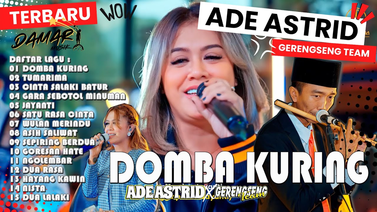 DOMBA KURING - TUMARIMA | ADE ASTRID X GERENGSENG TEAM FULL ALBUM ...
