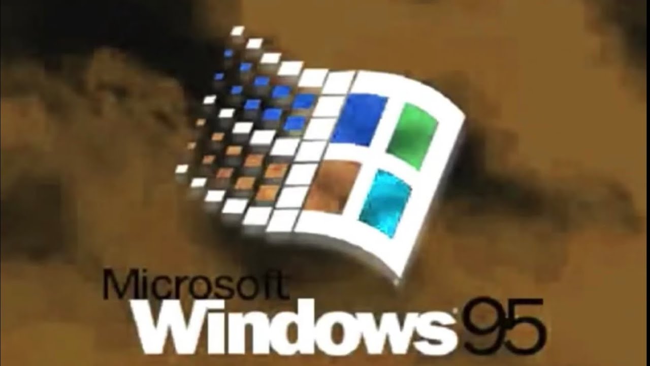Windows 95 effects vs topp Cuber - YouTube