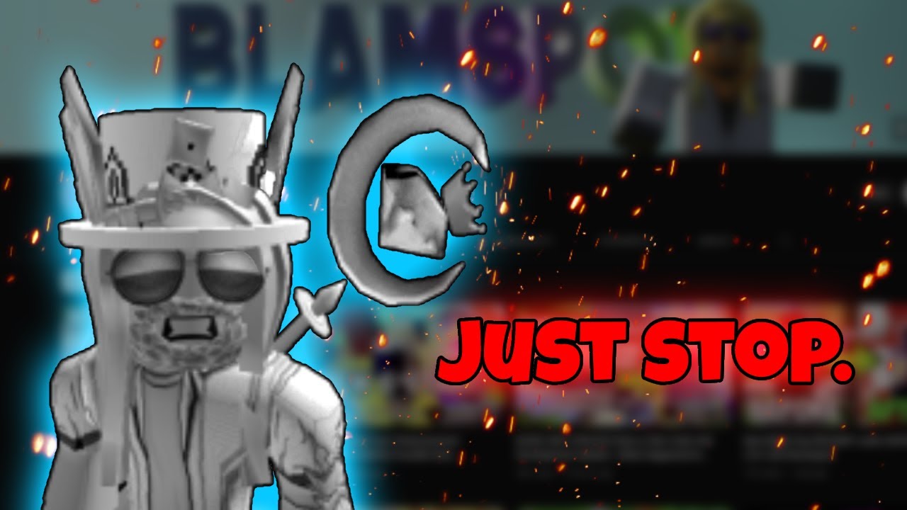 Blam Spot Has To Stop Astd Youtube