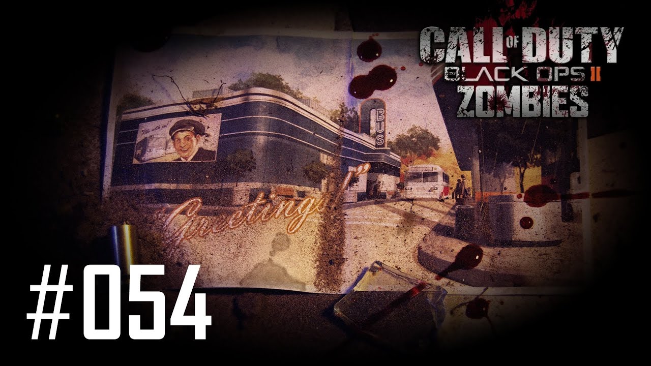 Let's Play Together: Call of Duty - Zombies [#054] - Avogadro, die ...