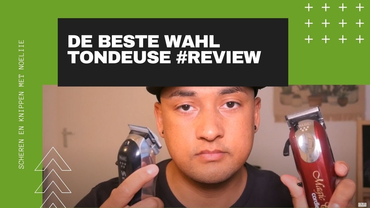 DE BESTE WAHL OPSCHEER TONDEUSE #REVIEW - YouTube