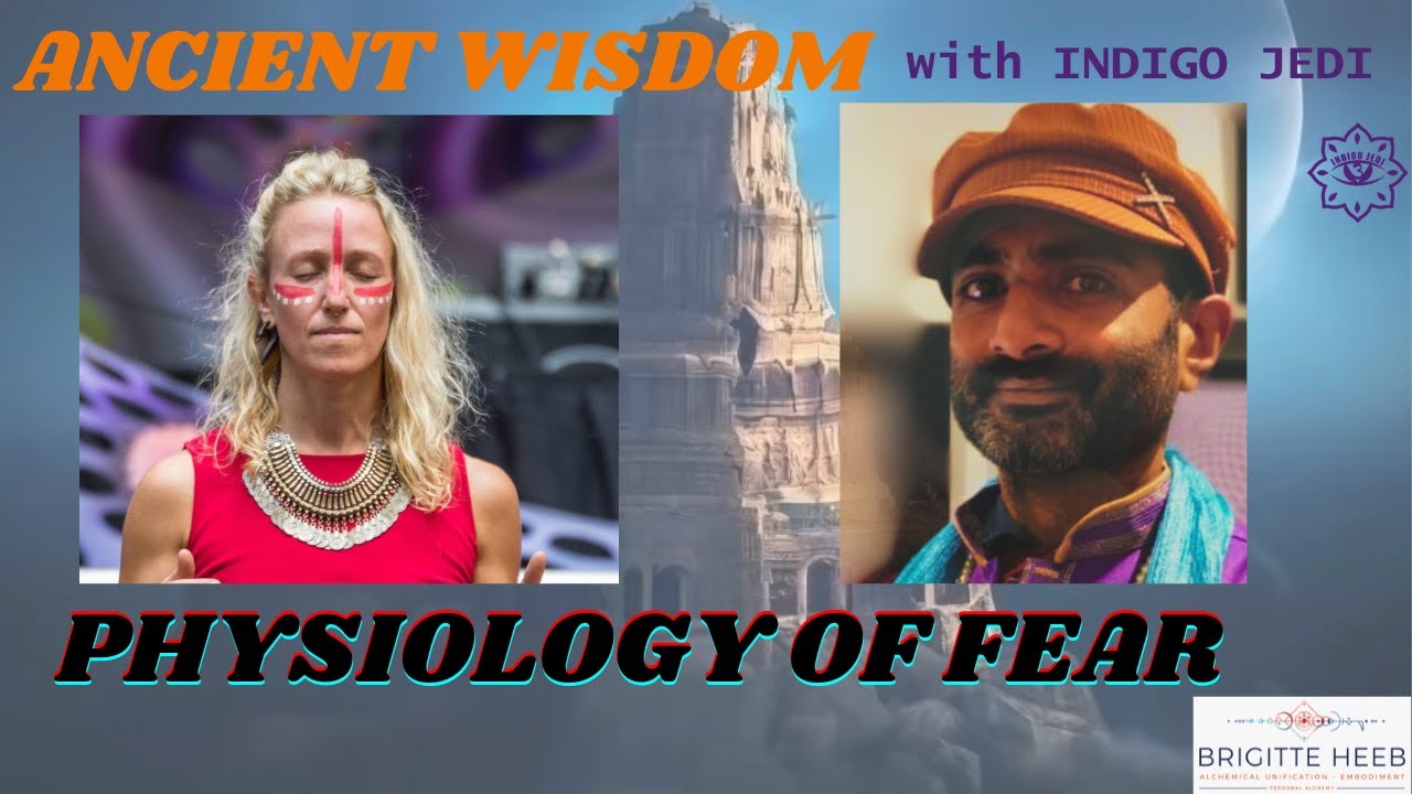 What FEAR does to your body (physical, mental and emotional) [AZURITE ...