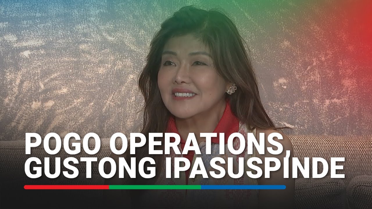 Operasyon ng mga POGO gustong ipasuspinde ni Imee Marcos | ABS-CBN News ...