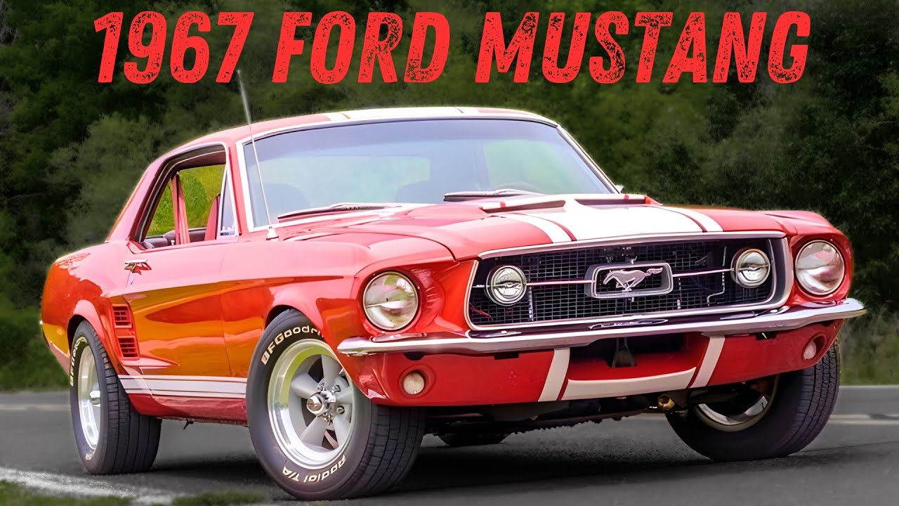 1967 Ford Mustang: The Symbol of American Muscle! - YouTube