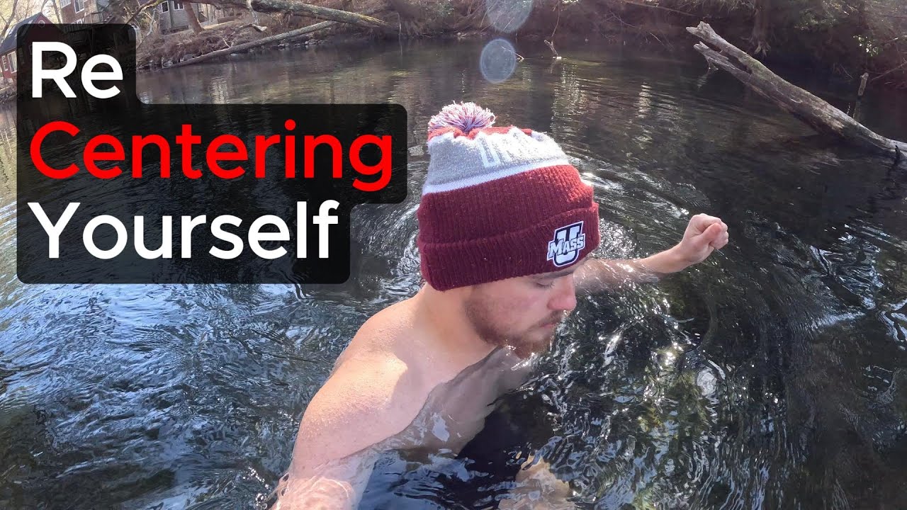 Recentering Yourself and Staying Present ~ Day 8 River Plunge - YouTube